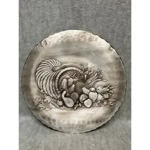 American Forging | Dining | American Forging Plate Silver Hand Forged ...